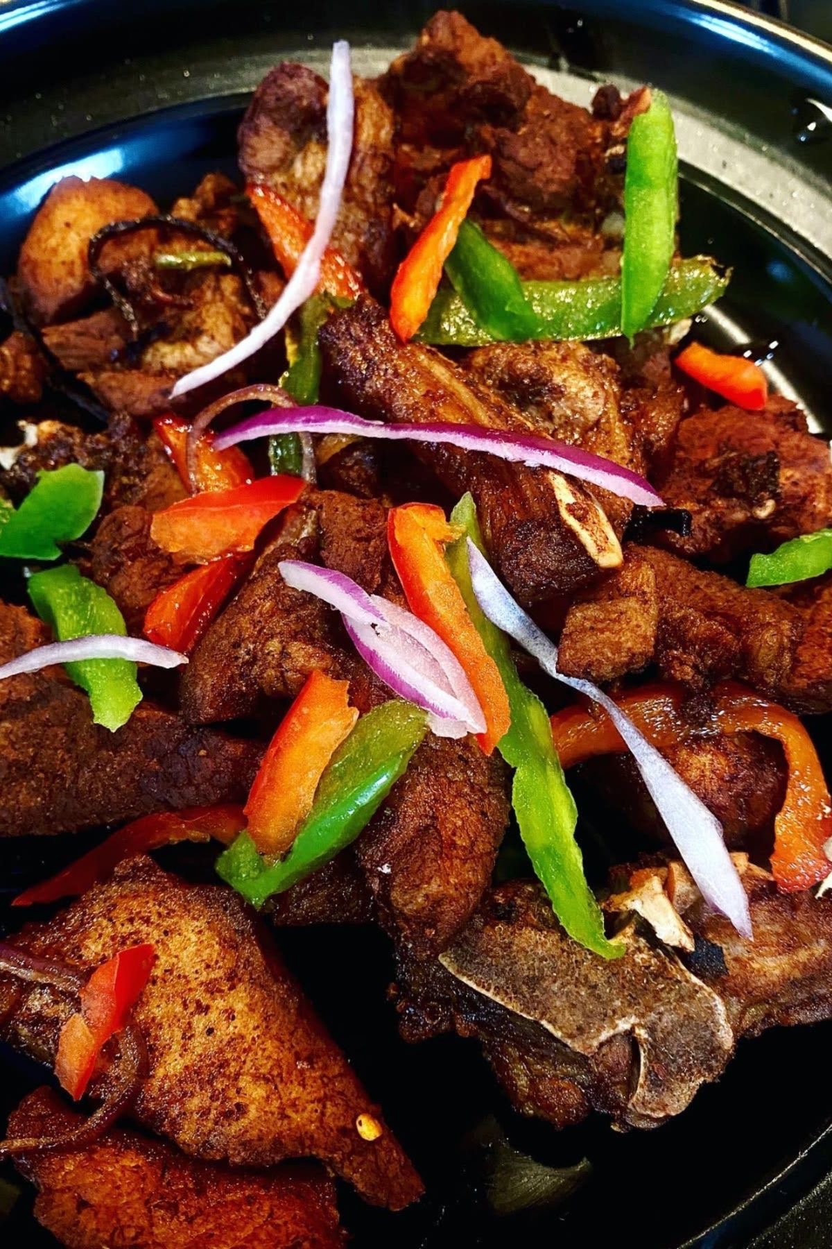 Haitian Food Griot Boon Haitian Pork Griot Recipe