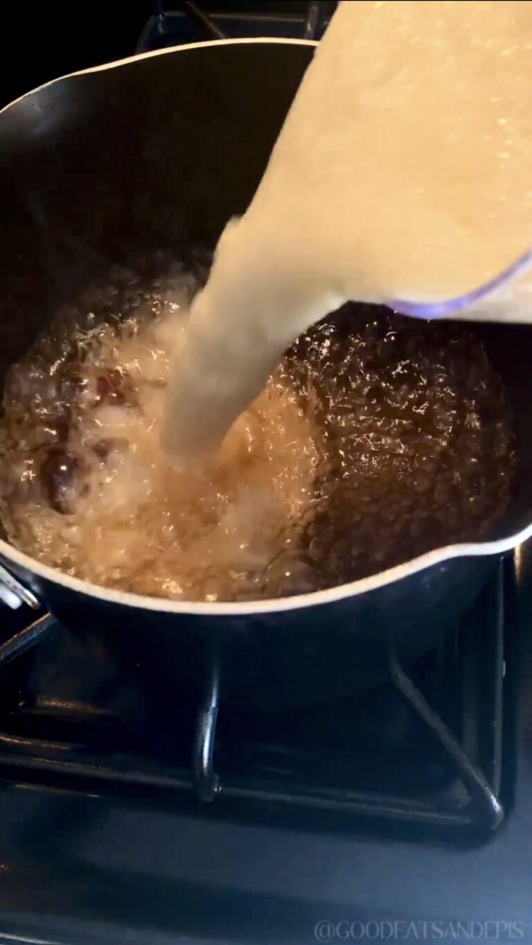 Haitian Plantain Porridge – Labouyi Bannann • Good Eats and Epis