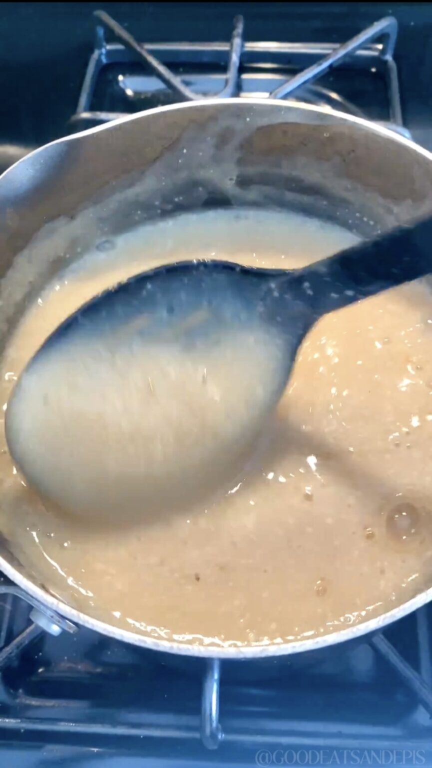 Haitian Plantain Porridge – Labouyi Bannann • Good Eats and Epis